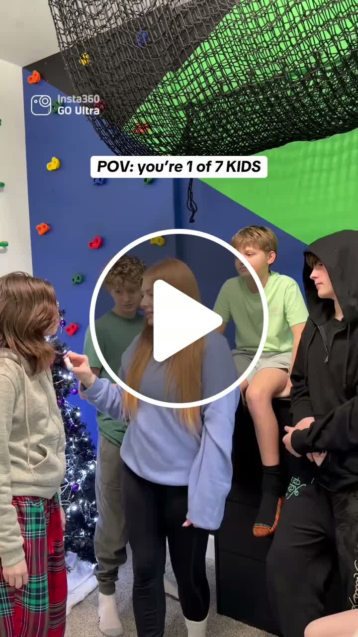 “Don’t tell mom” 💀 I’M SCREAMING!!! @insta360 official let me capture a day in the life as a kid ...