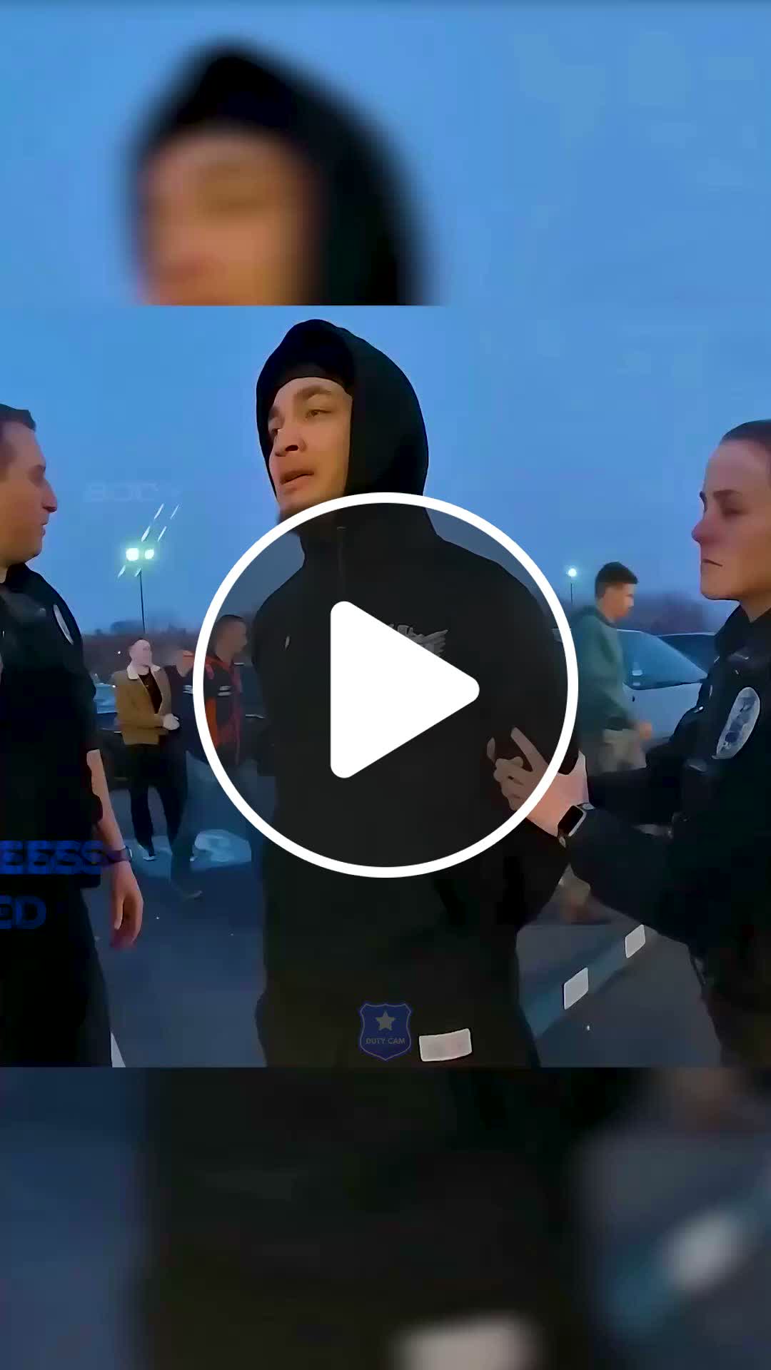 Tough Guy Realizes He’s Screwed - NewsBreak