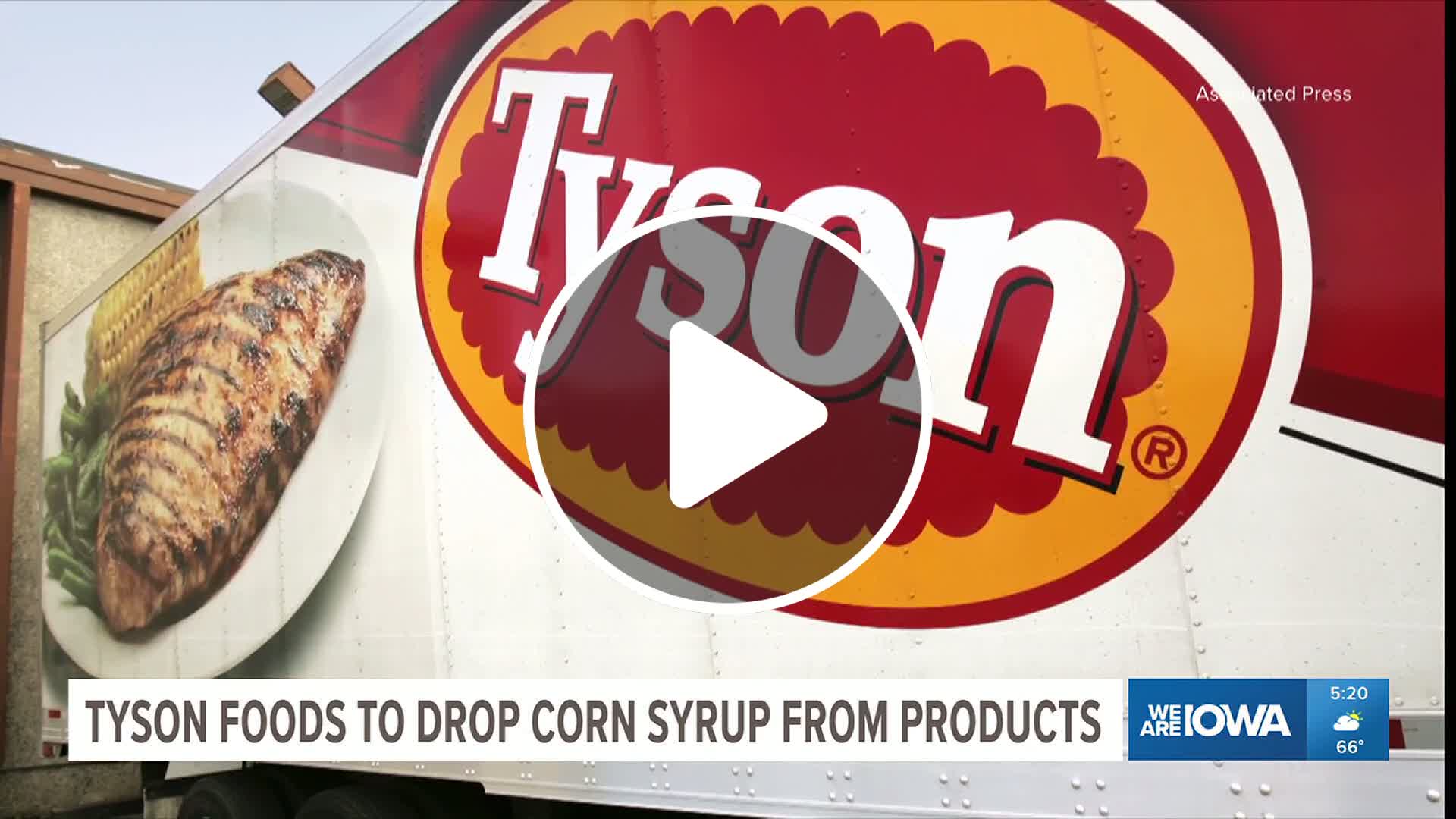 Tyson Foods dropping corn syrup from some products - NewsBreak