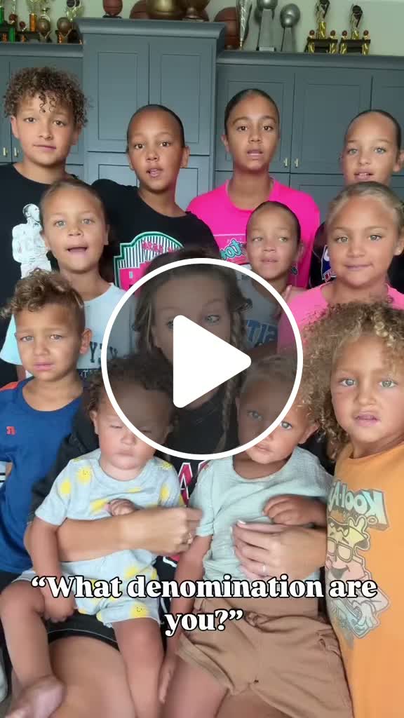 I get asked this all the time because I have 11 kids and I call God by ...