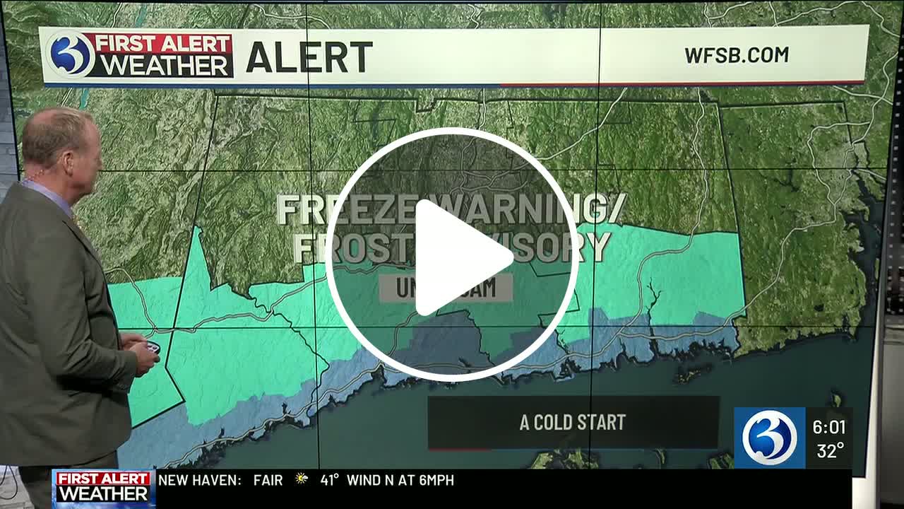 Freeze warning, frost advisory in effect - NewsBreak