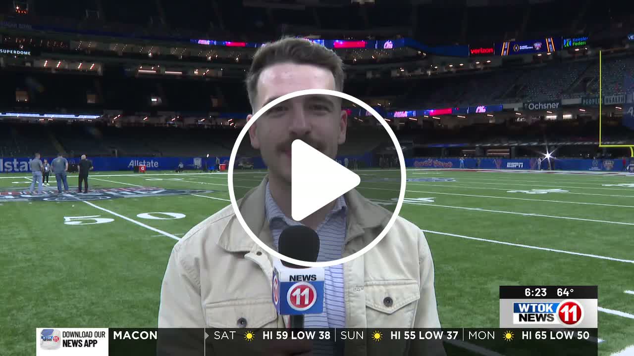 Ole Miss Tastes Sweet Victory Against UGA 39 to 34 - NewsBreak