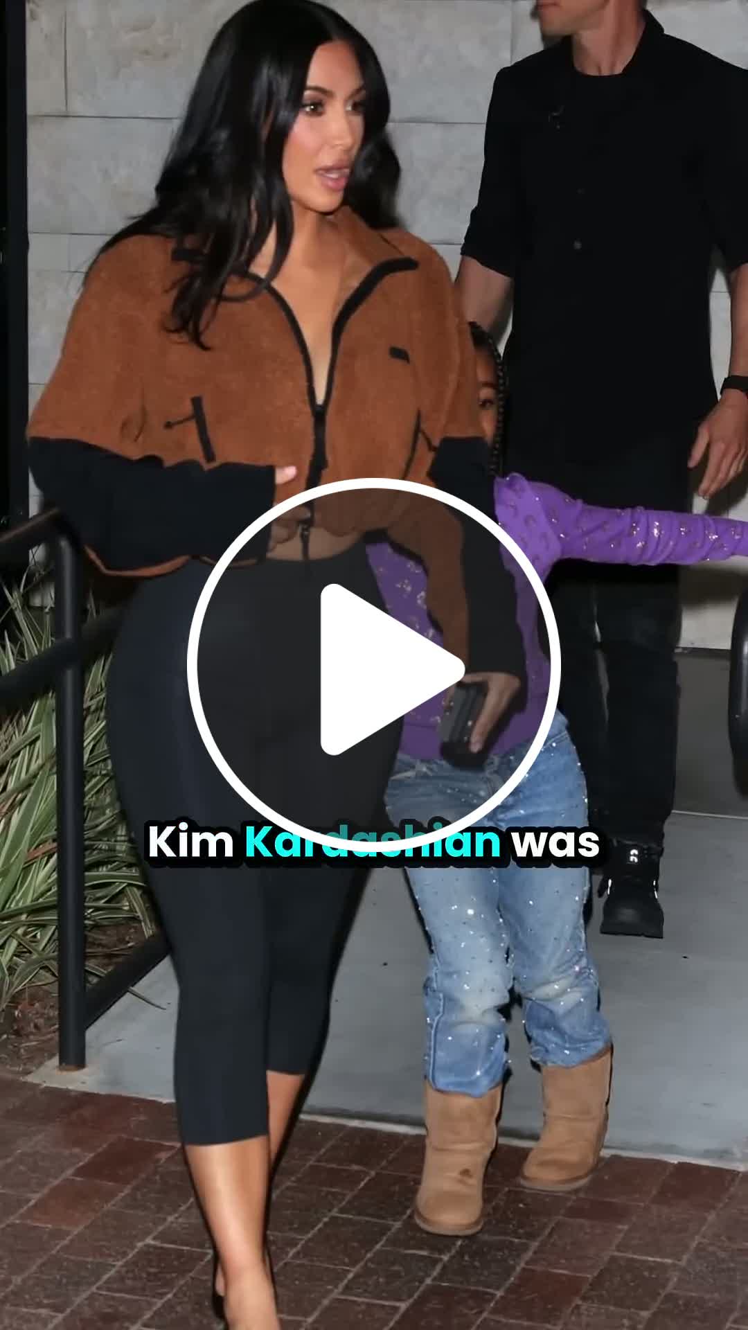 Kim Kardashian’s Daughter Chicago West Shows Off Missing Teeth During ...