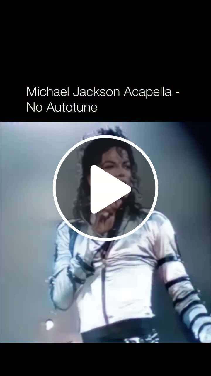 #🎤 Michael Jackson _ incredible without Auto-Tune_Michael Jackson built ...