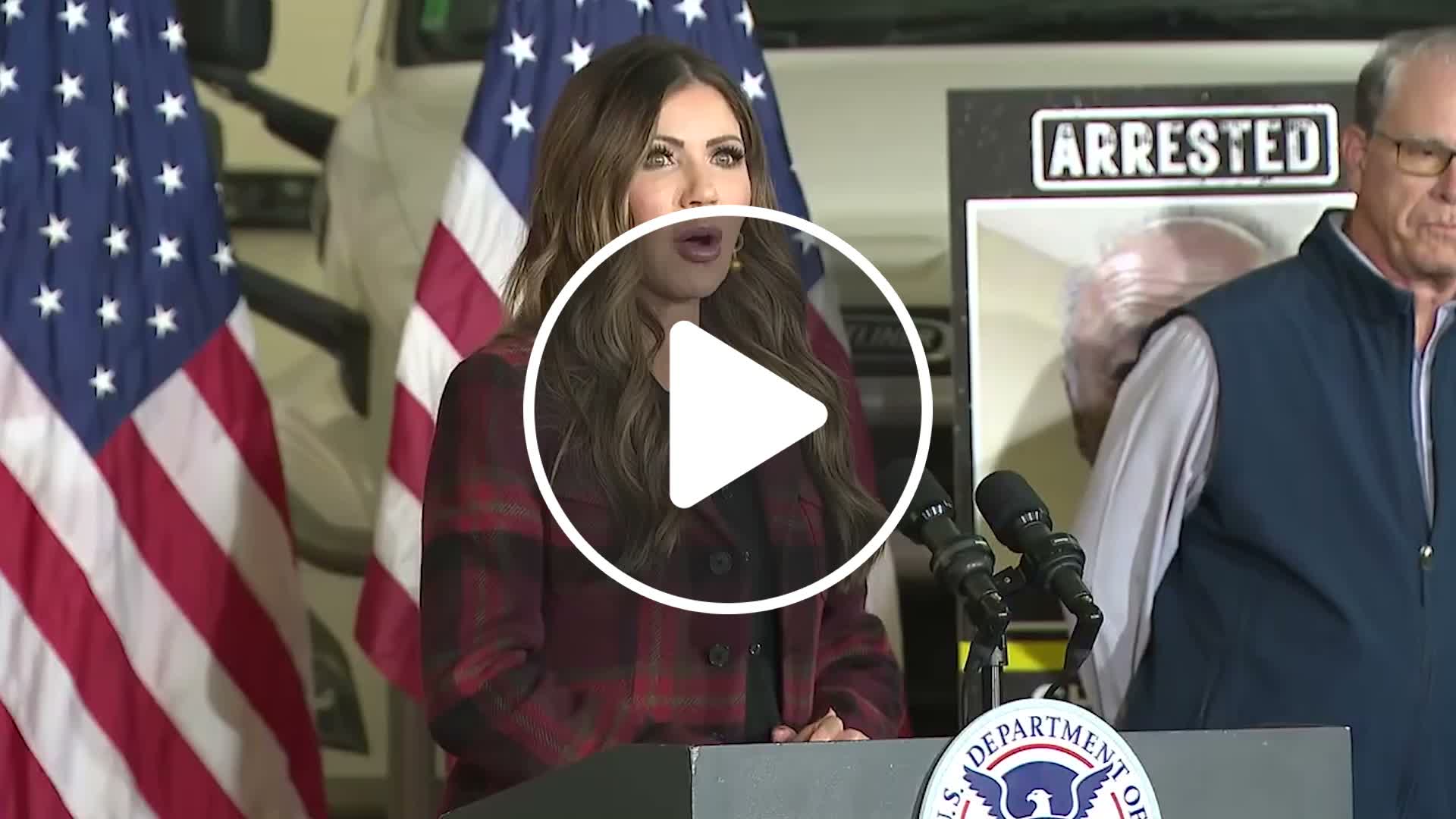 What Kristi Noem's Lips Looked Like Before Fillers - NewsBreak