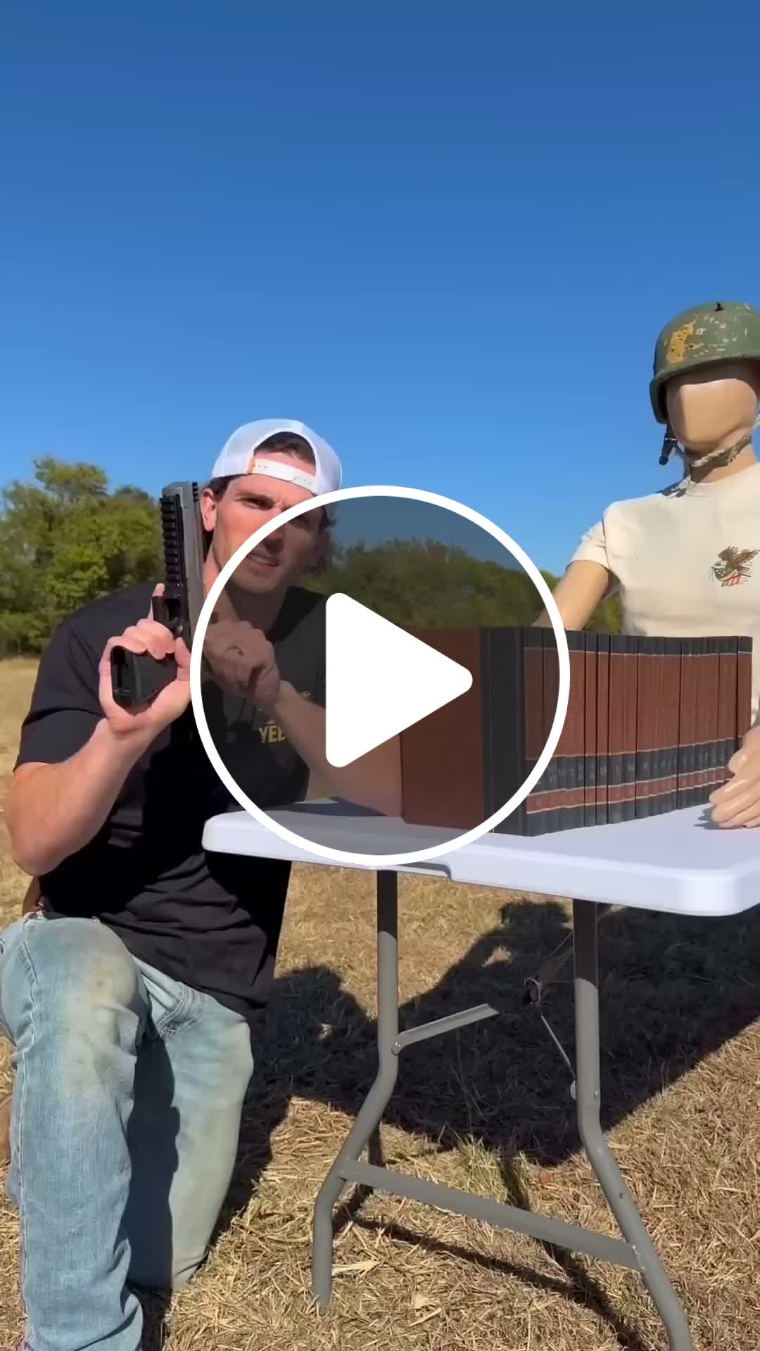 How Many Books Does it Take to Stop a 50 Cal Sniper Rifle# - NewsBreak