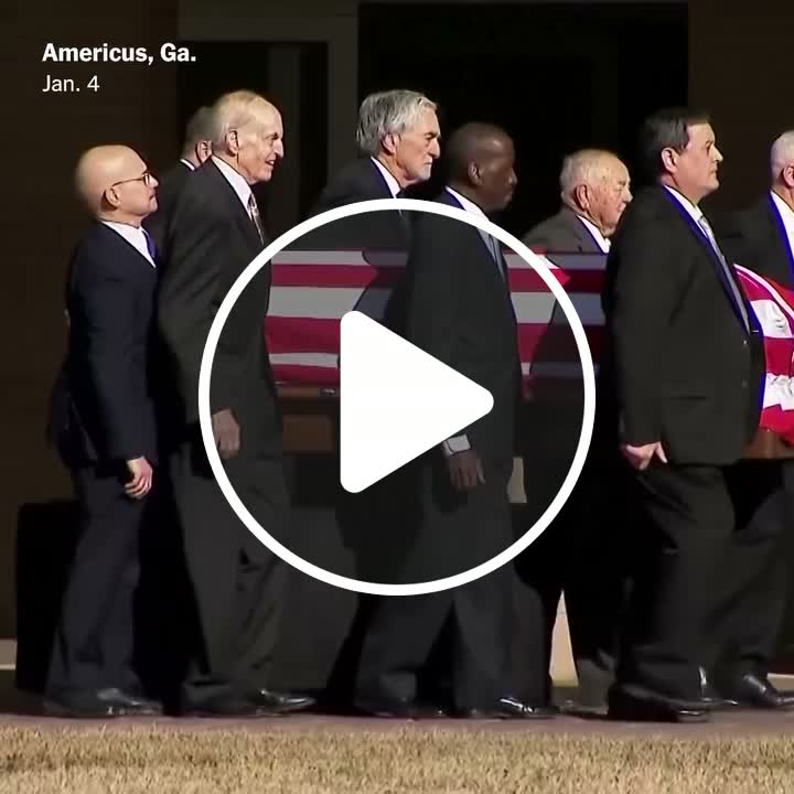 Jimmy Carter s Funeral Events Begin in Georgia - NewsBreak