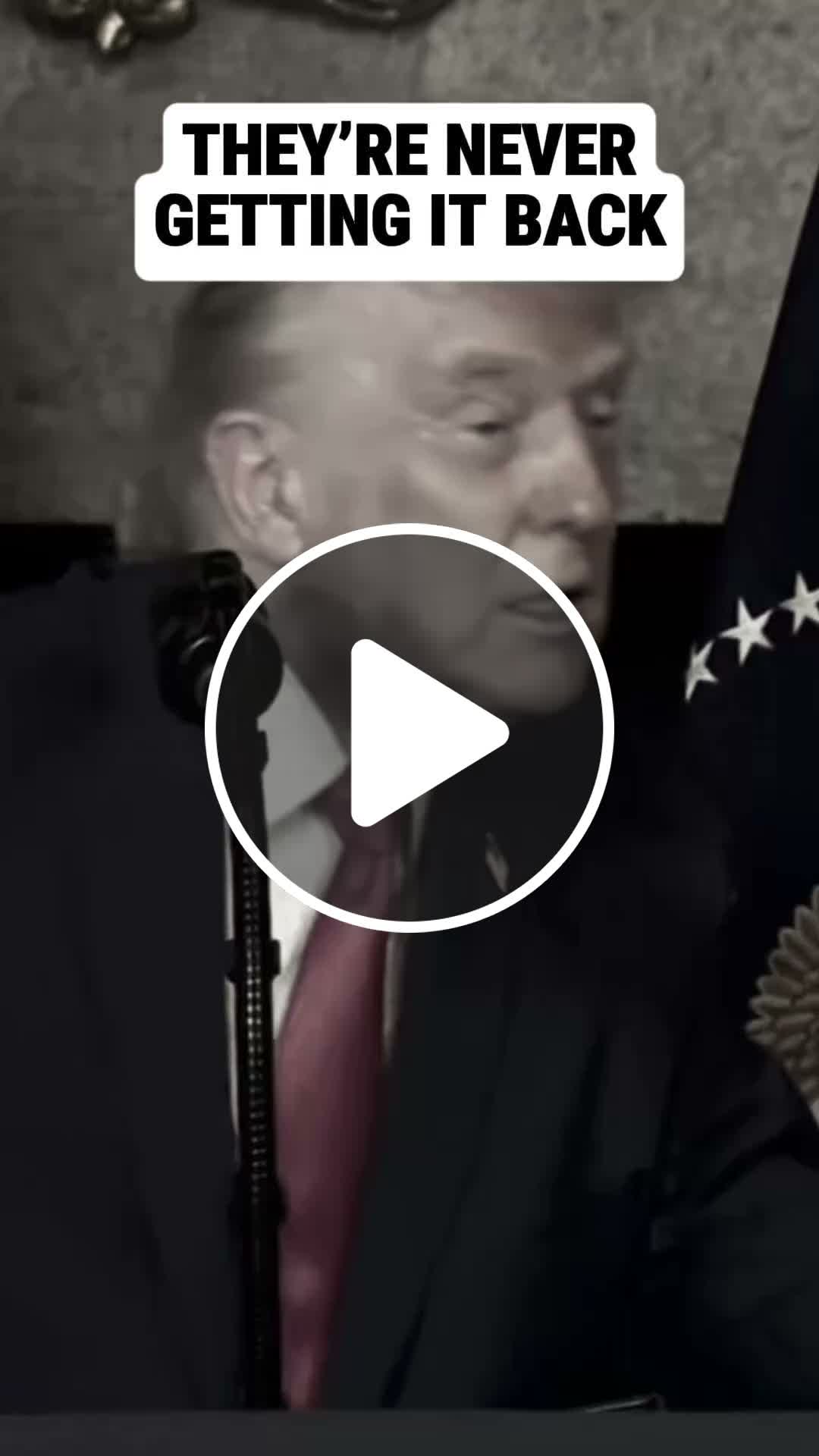 😱 They Wants It Back— TRUMP: LOL, NOPE! 🙂‍↔️ #politicalmeme # ...