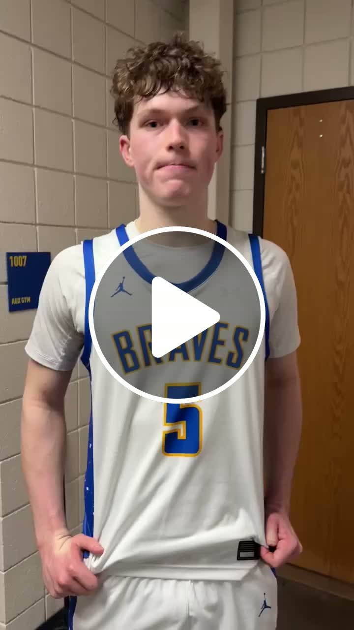 Olentangy boys basketball's Ty Walburn recaps 64-62 win over Berlin ...