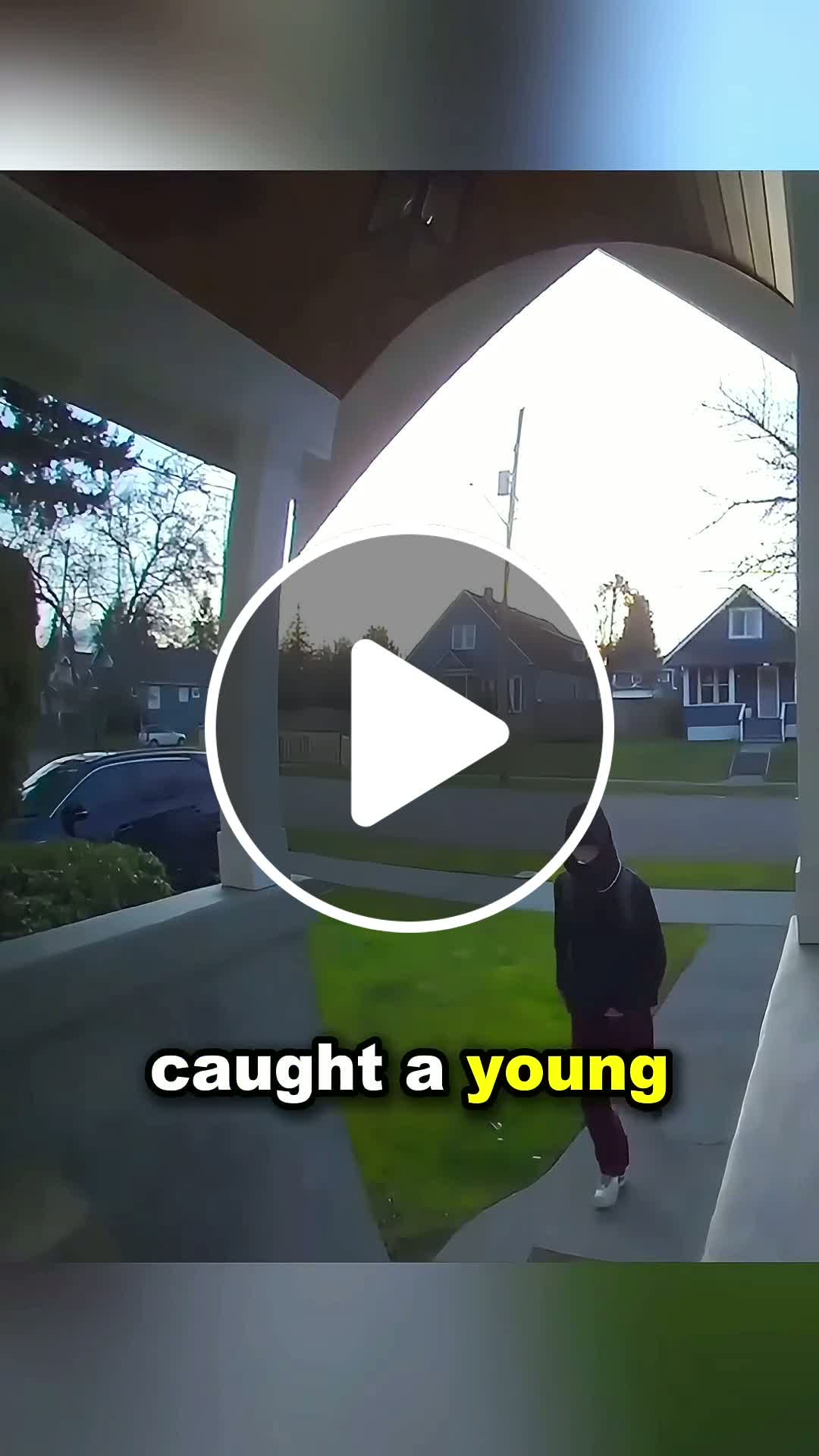 The young man was caught red-handed! #viral - NewsBreak