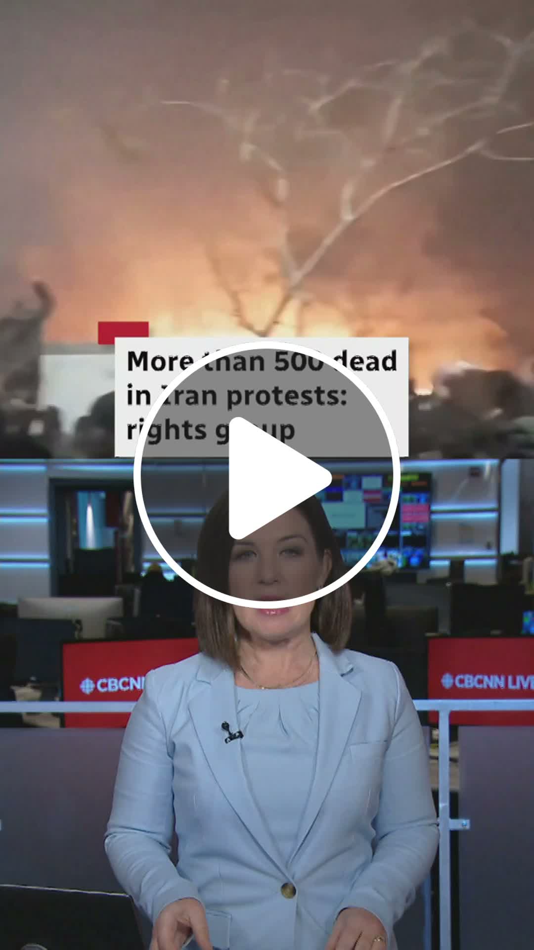 More than 500 dead in Iran protests: rights group - NewsBreak