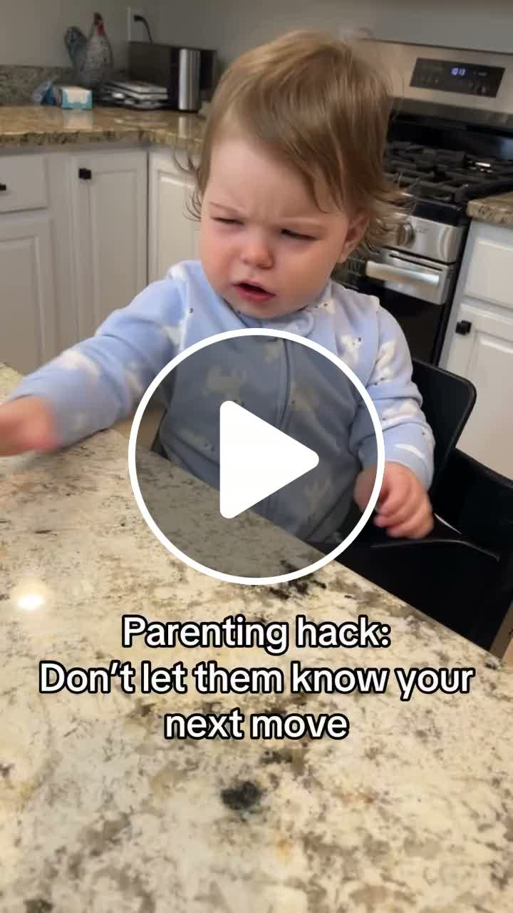 Parenting hack you need to know. wait for it - NewsBreak