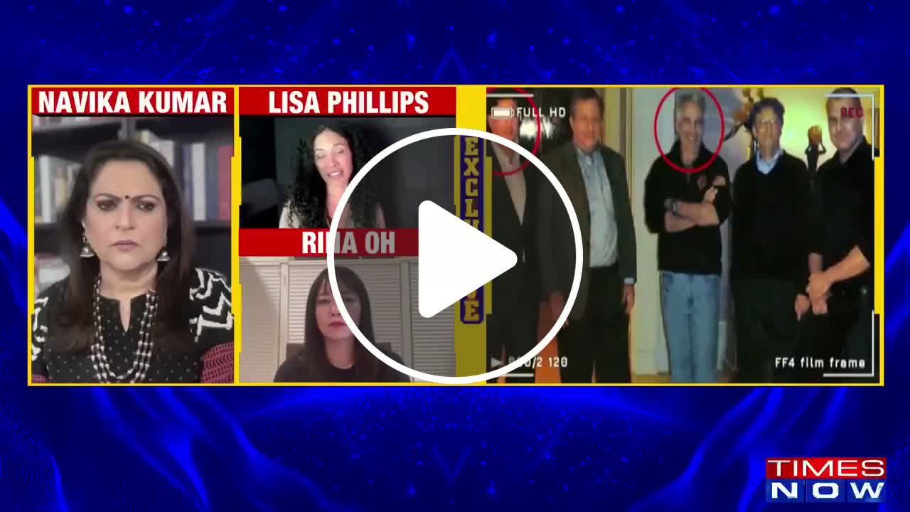 #WorldExclusive The Dark World Of Epstein Files Everybody loved Jeffrey ...