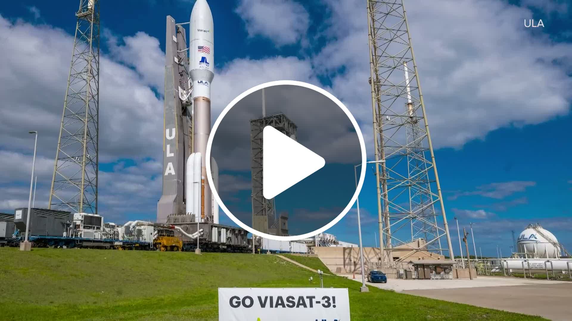 ULA's Atlas V rocket set to launch from Cape Canaveral - NewsBreak