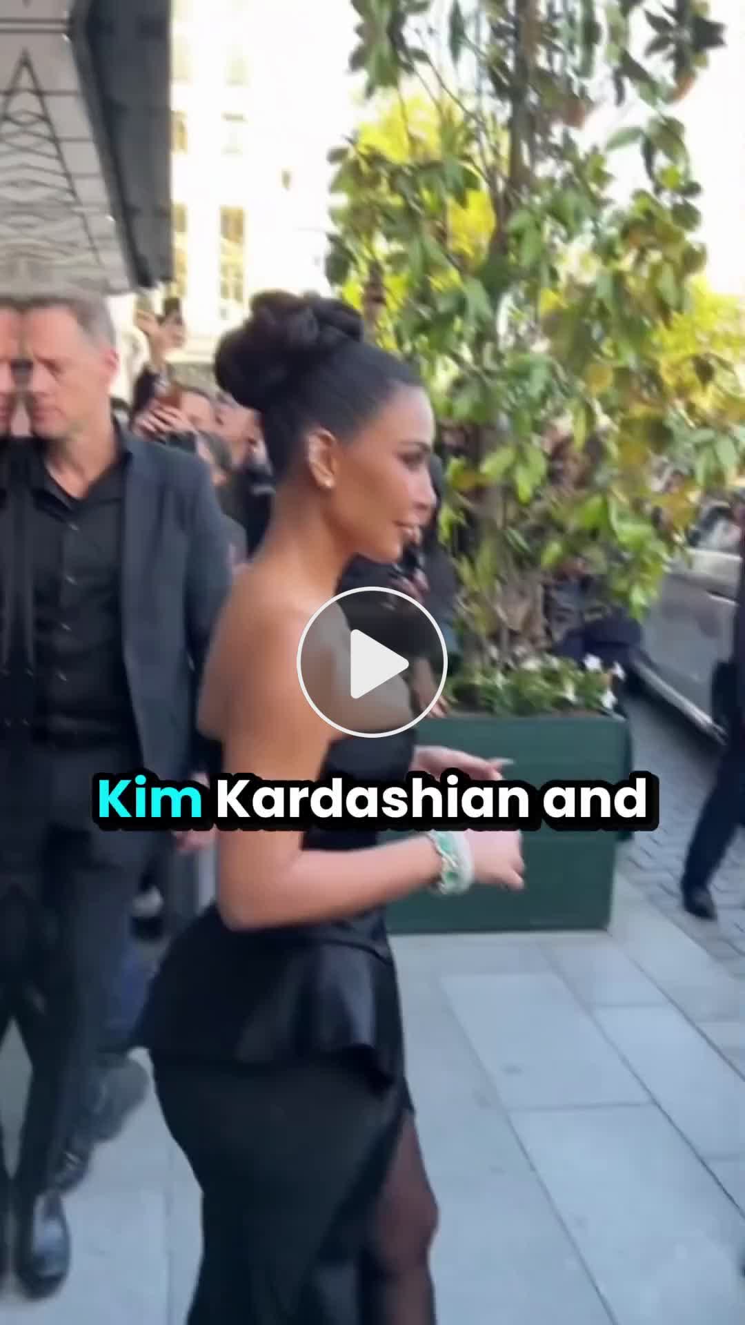 Kim Kardashian and North West’s Matching Corsets in Rome Spark Online ...