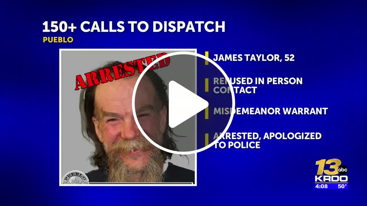 Man arrested after making over 150 calls to police dispatch - NewsBreak