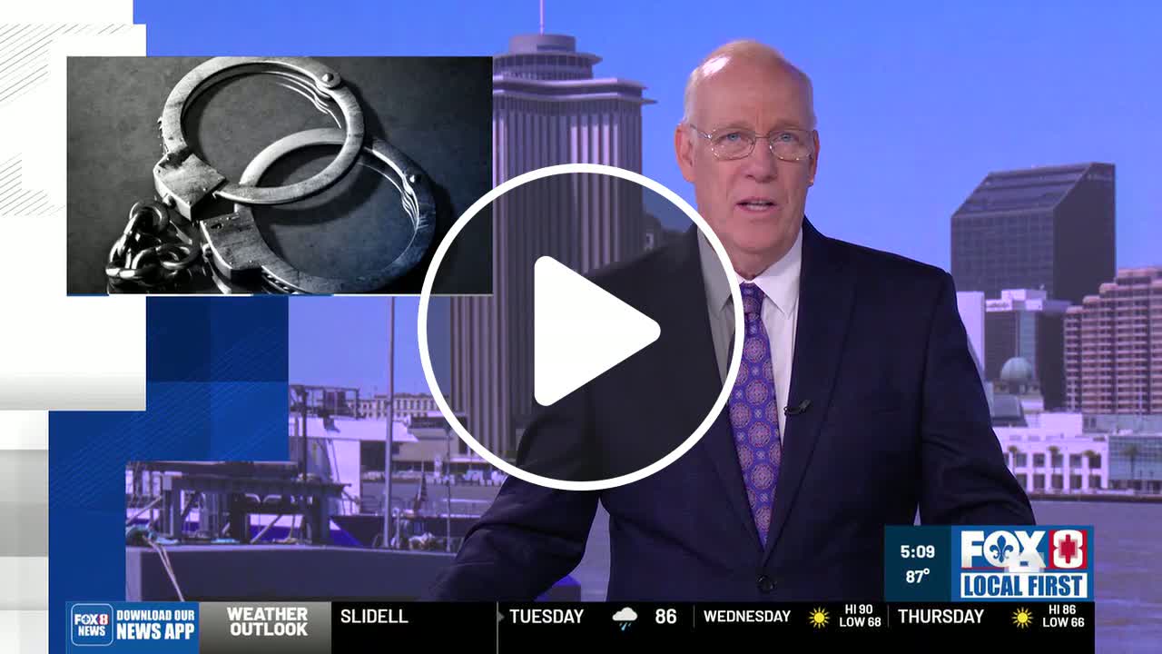 WDSU chief meteorologist Devon Lucie arrested on domestic abuse ...