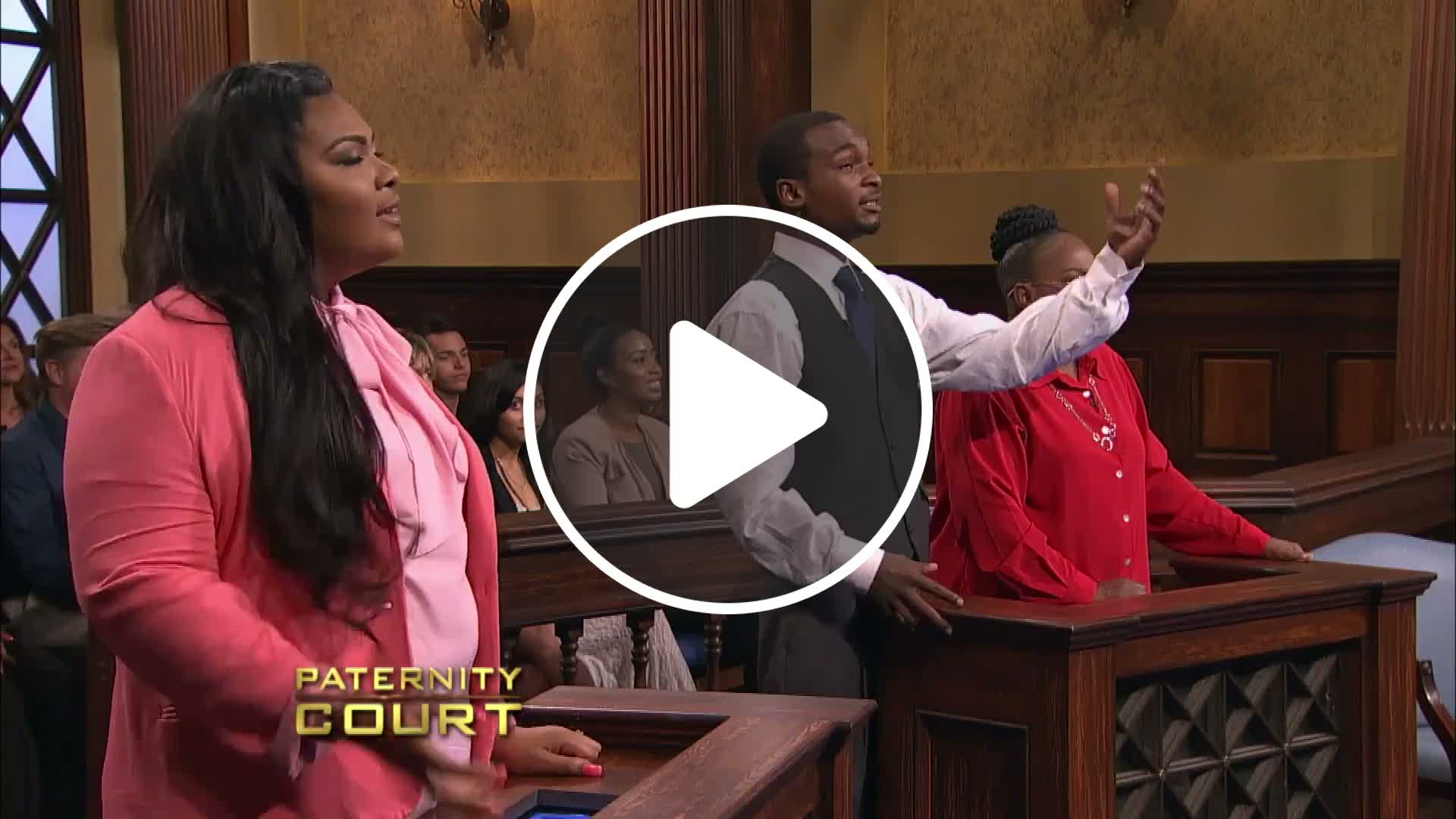 Woman Says Man Was Living Double Life (Full Episode) Paternity Court ...