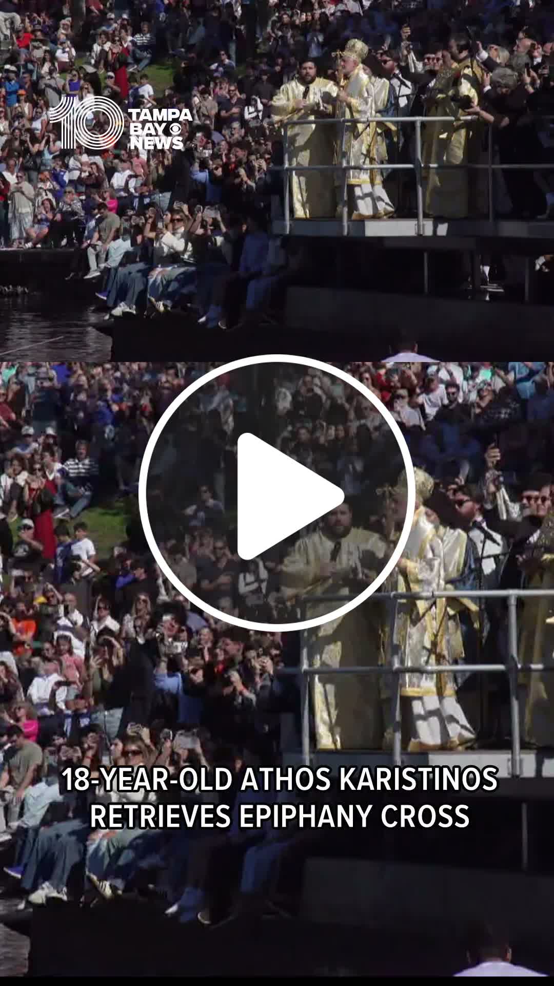 Epiphany Cross Dive 2026 in Tarpon Springs - NewsBreak