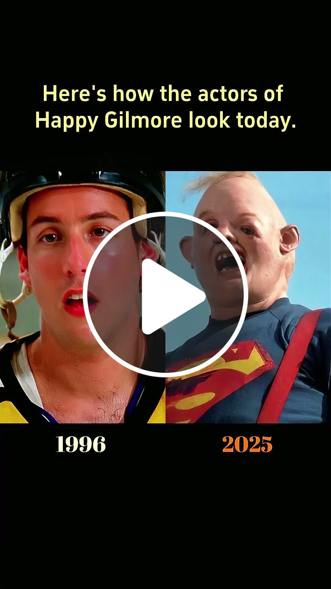 #Essential3Things Here's how the actors of Happy Gilmore look today ...