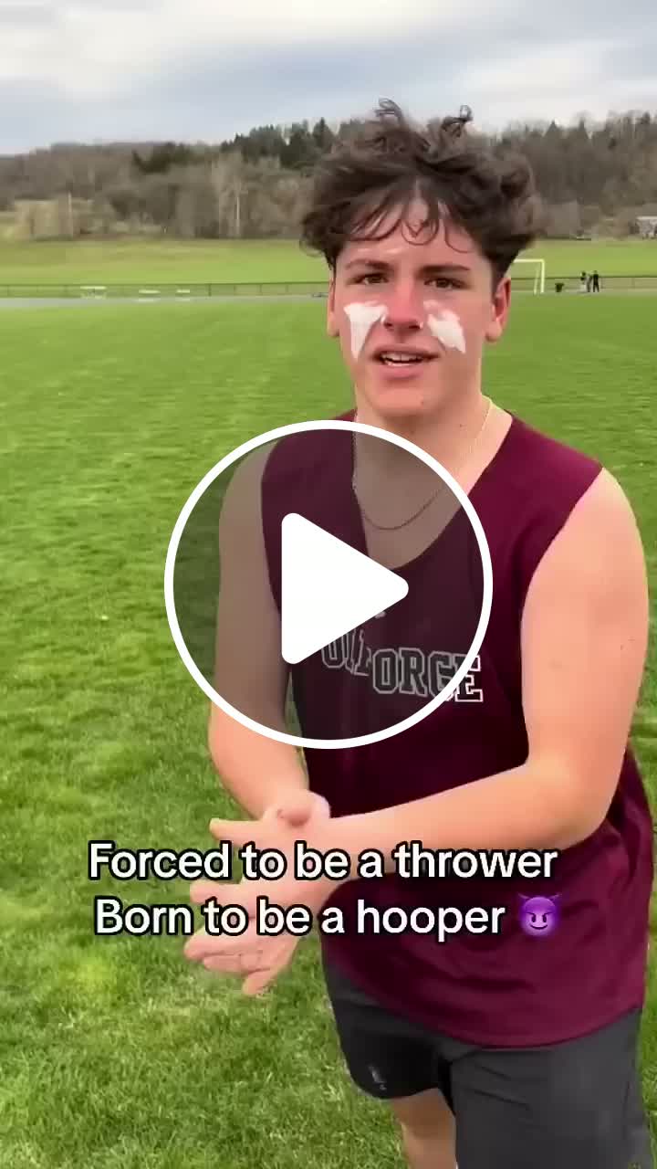 When basketball players do track and field #shorts - NewsBreak
