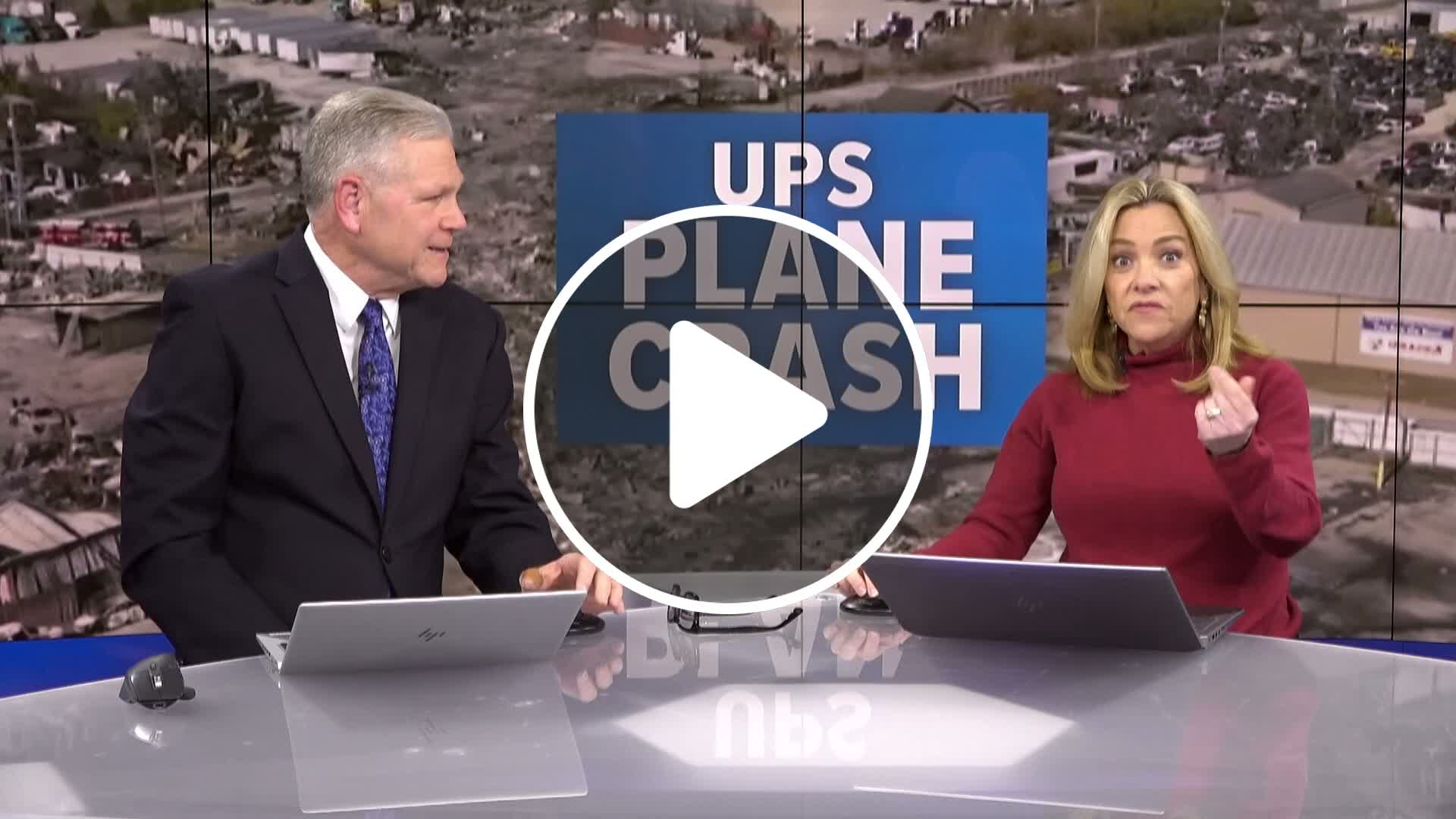 Aviation expert: Report reveals engine of crashed UPS plane was damaged ...