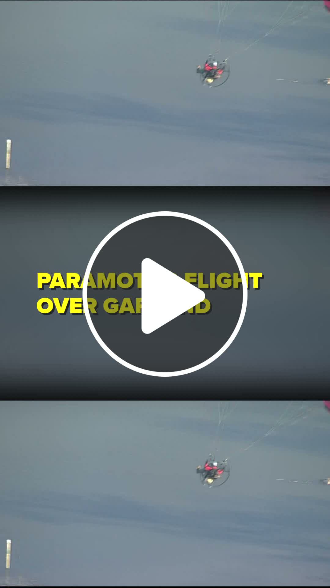 North Texas Paramotor glides through the frigid temps - NewsBreak