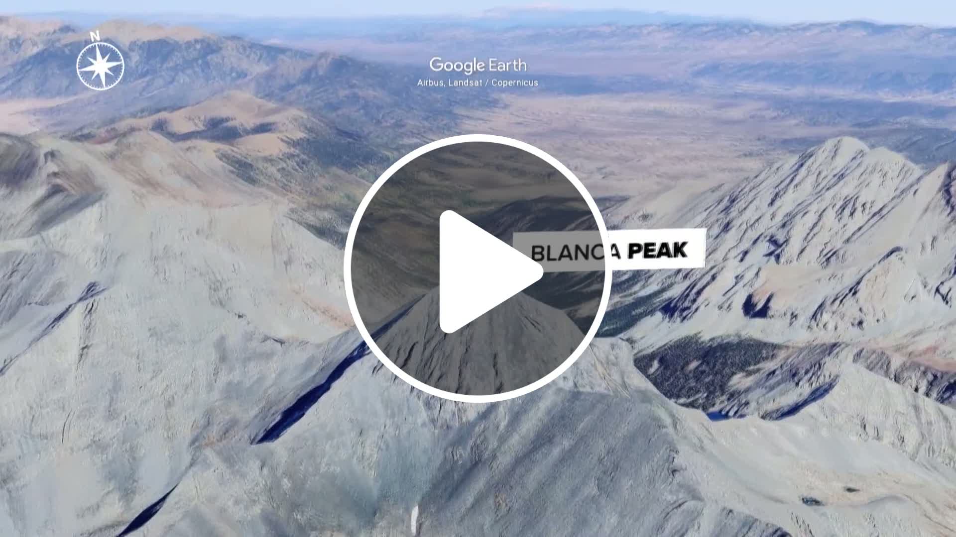 Manhunt for fugitive in Blanca Peak region of Colorado - NewsBreak