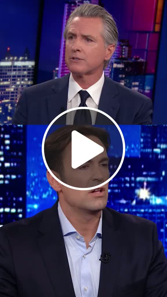 California Gov. Gavin Newsom sits down with CNN's Elex Michaelson to ...