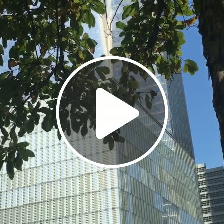 Set within the footprints of the Twin Towers, the #911Memorial ...