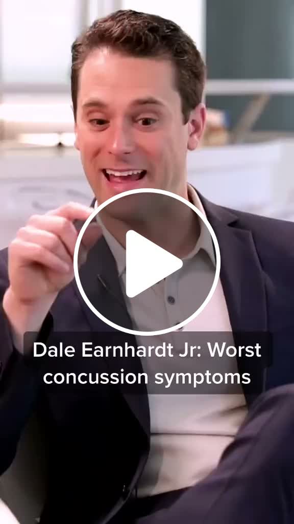 Dale Earnhardt Jr: These are the worst concussion symptoms I overcame # ...