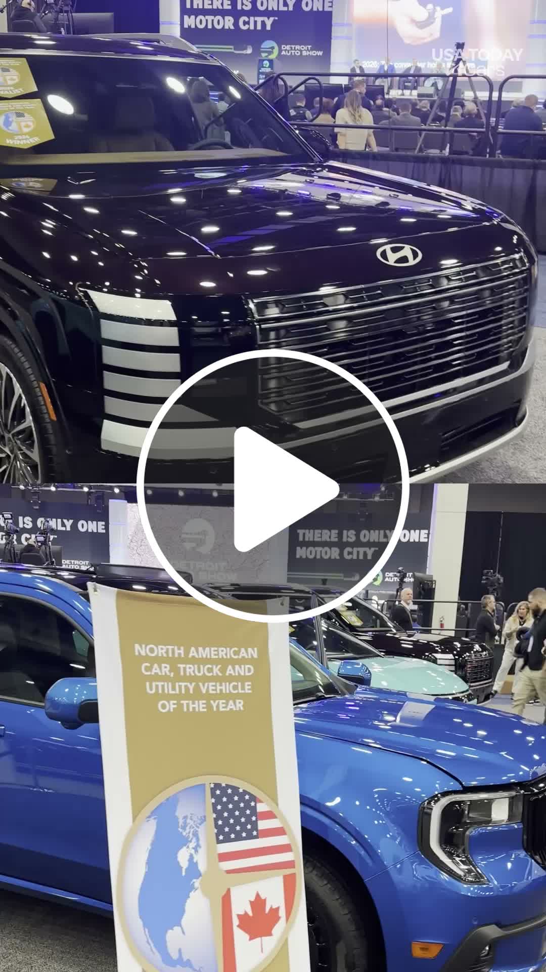 See the 2026 NACTOY winners announced at the Detroit Auto Show - NewsBreak
