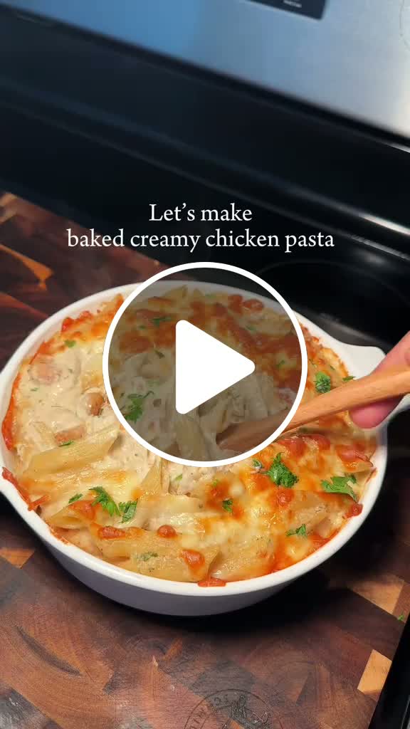 Baked creamy chicken pasta For chicken 1 Teaspoon Avocado Oil 1 ...