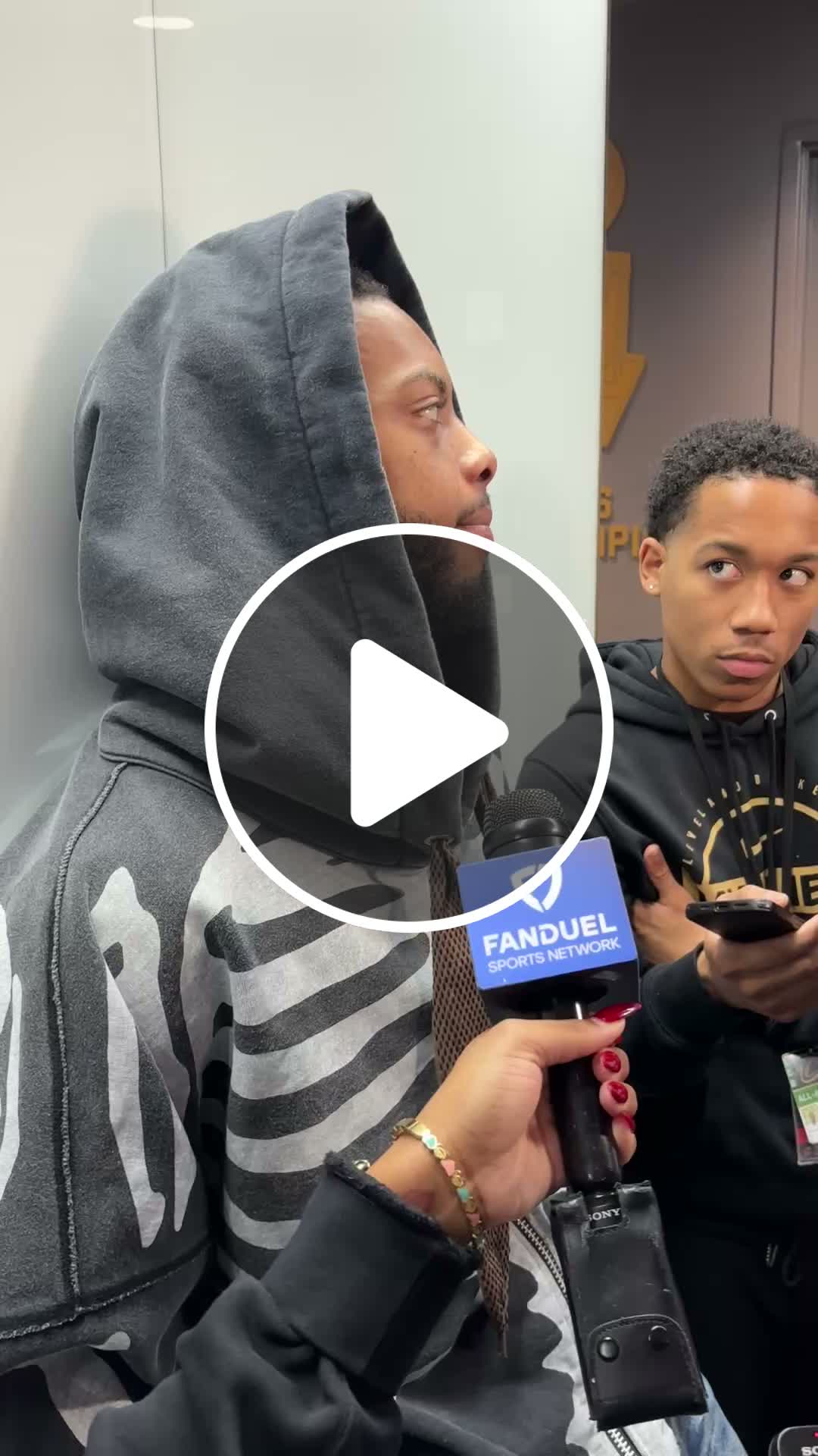 Cavs point guard Darius Garland discusses his health. Video - NewsBreak
