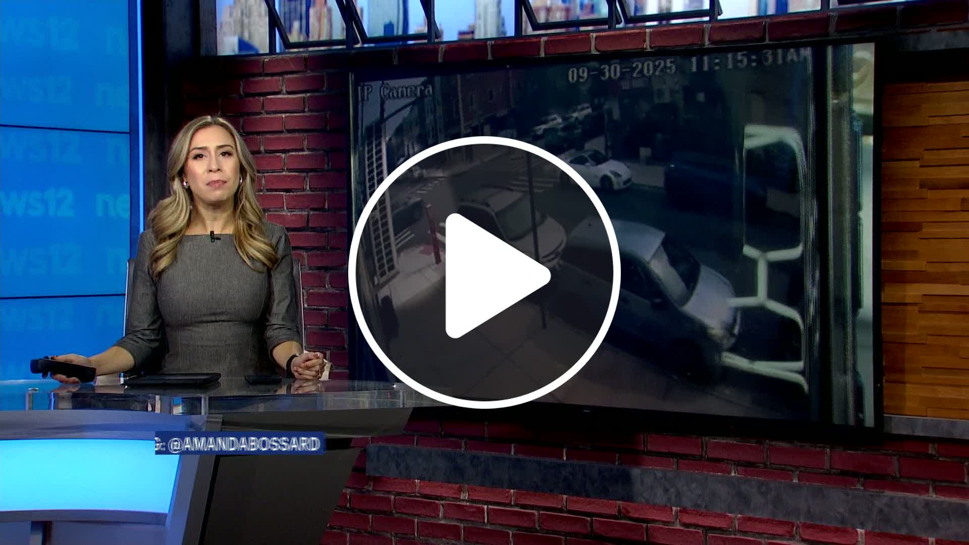 Caught on camera: 69-year-old woman injured after SUV flips in Bushwick ...