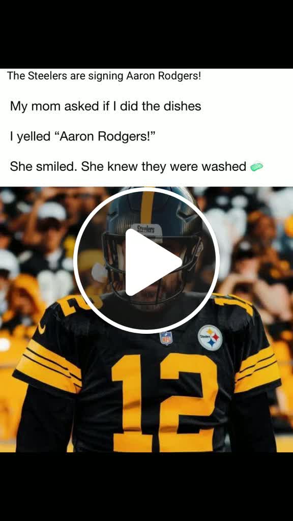 Rodgers Joins Steelers in 2025 But the memes keep rolling for 2026 ...