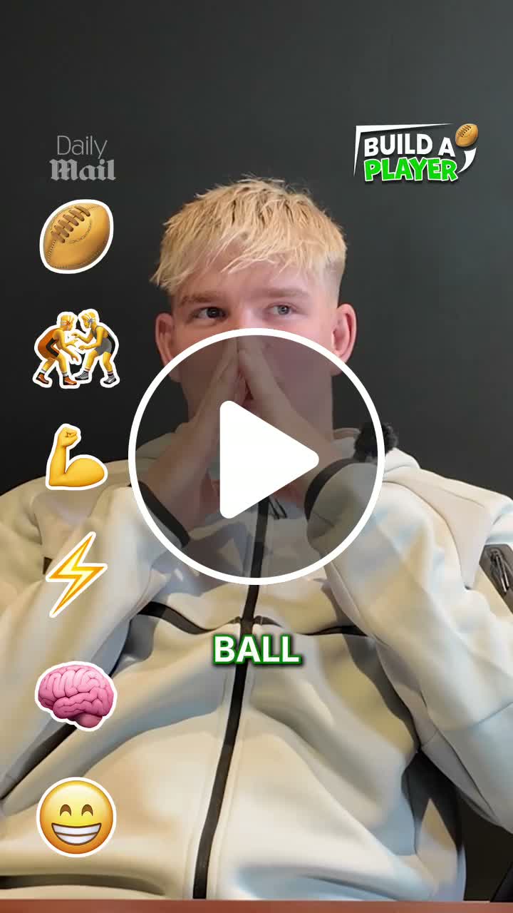 BUILD A PLAYER with Englands Henry Pollock - NewsBreak