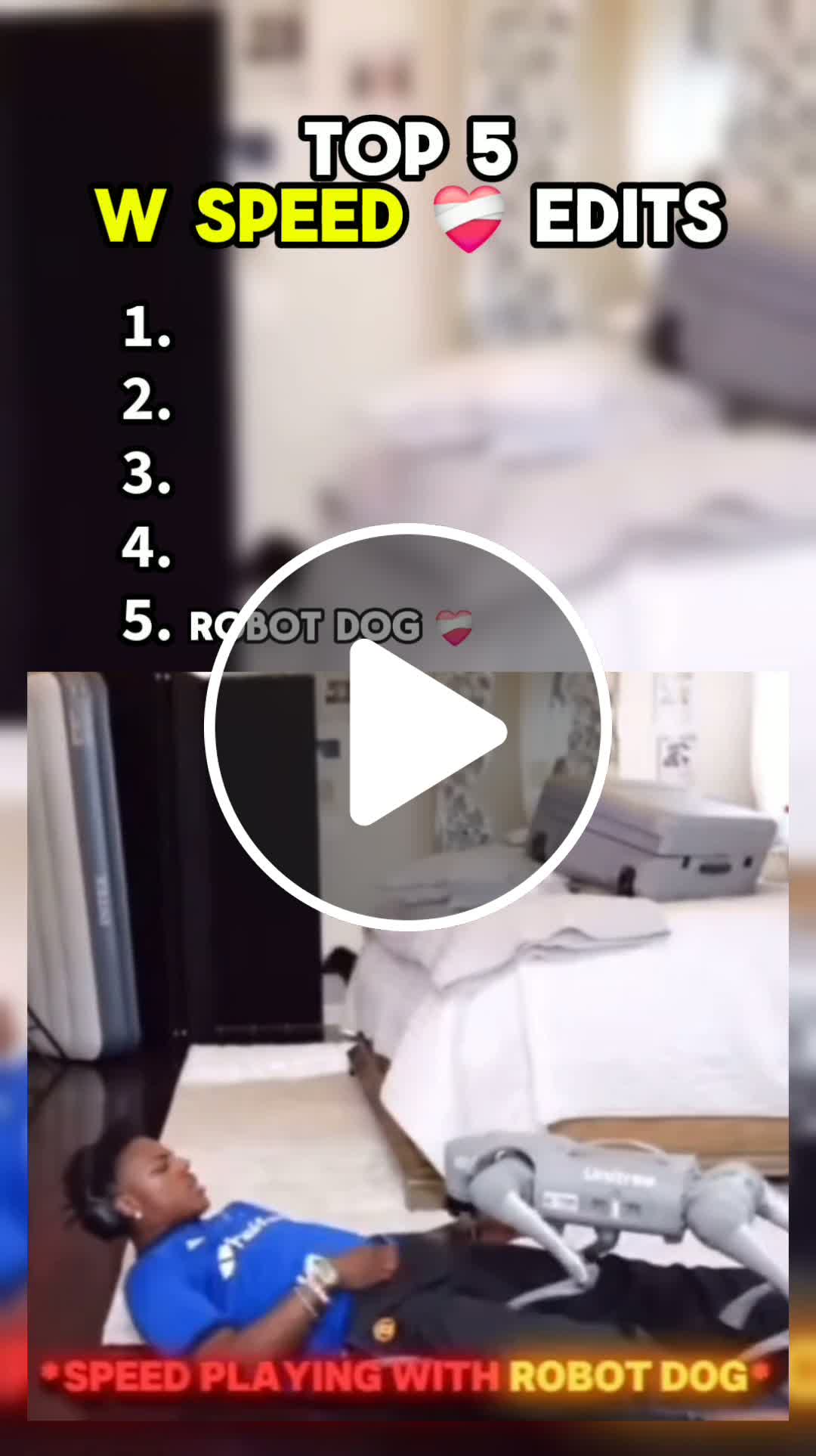 TOP 5 w speed ️‍🩹 edits #top5 #wspeed - NewsBreak