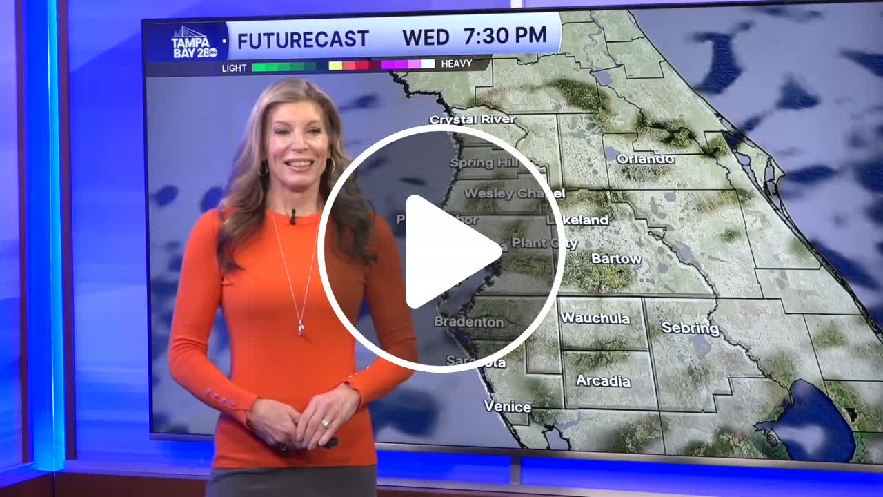 Florida's Most Accurate Forecast for Tampa Bay from Tampa Bay 28 ...