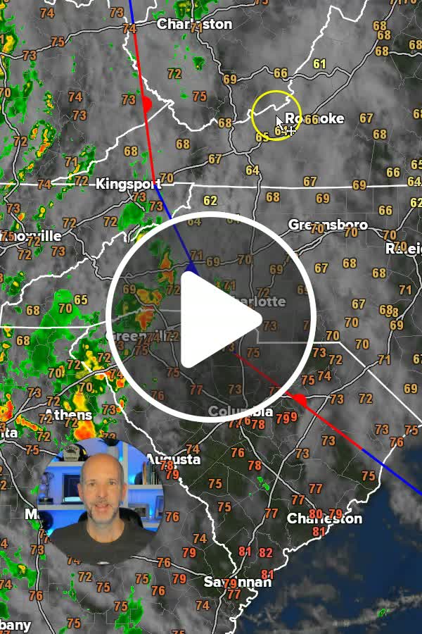 Brad Panovich weather vlog 6/9/26: Slow-moving storms could produce ...