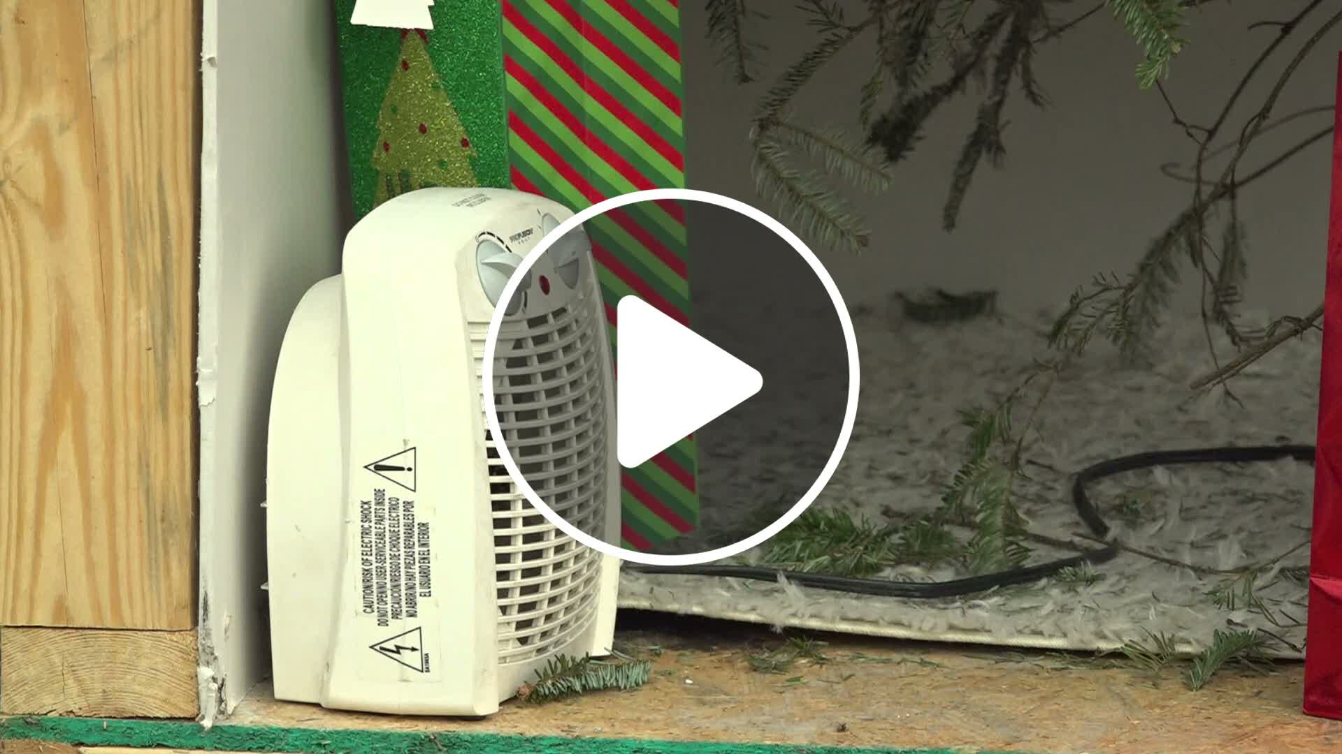 Fire officials warn of potential fire hazards this Christmas - NewsBreak