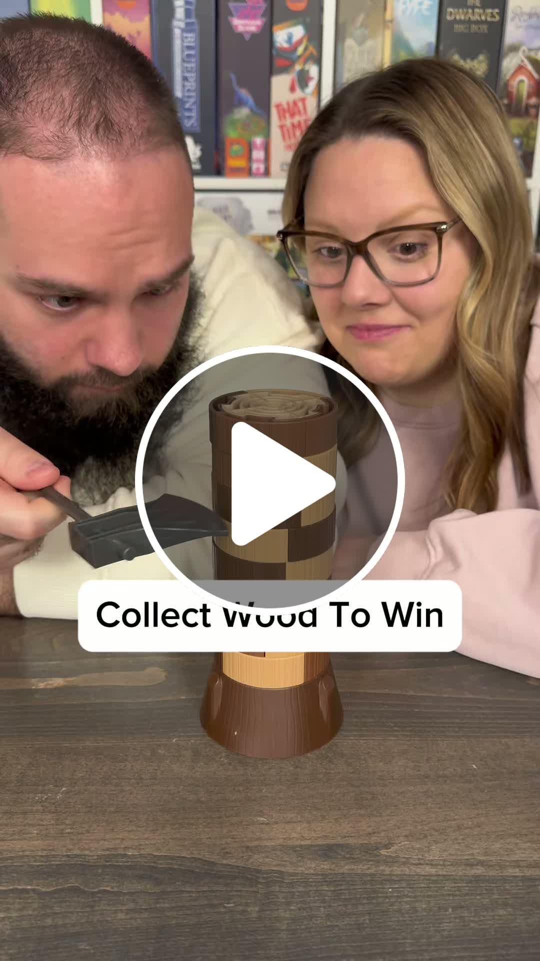 A Lumberjack Board Game Boardgames Gamenight Couple Fun Newsbreak
