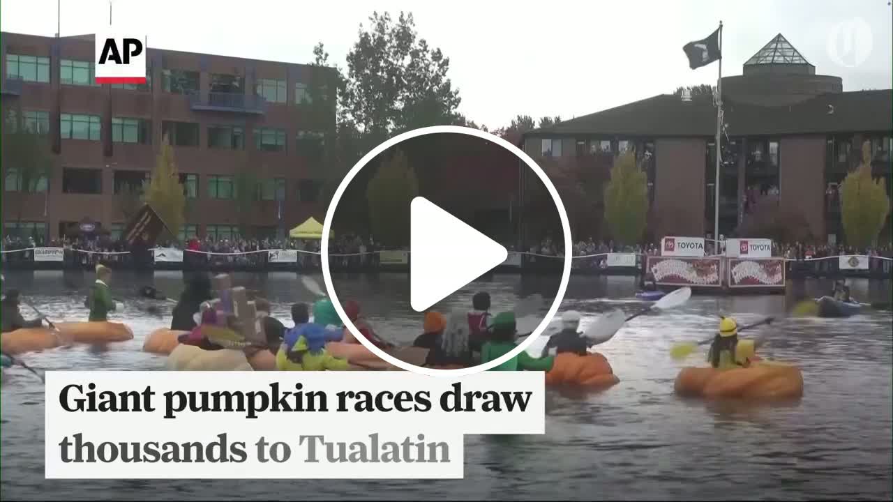 🎃 Hoisting his kayak paddle in the air triumphantly, Gary Kristensen ...