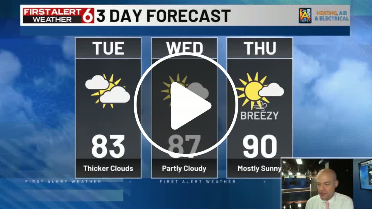 Rusty's 3 Day Forecast - NewsBreak
