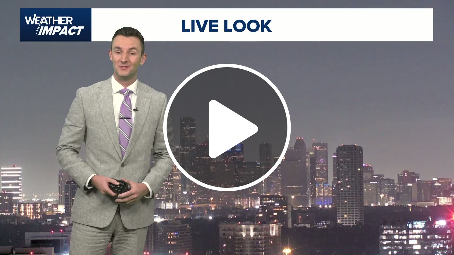 Weather Impact Alert: Timing of storms and flood threat today - NewsBreak