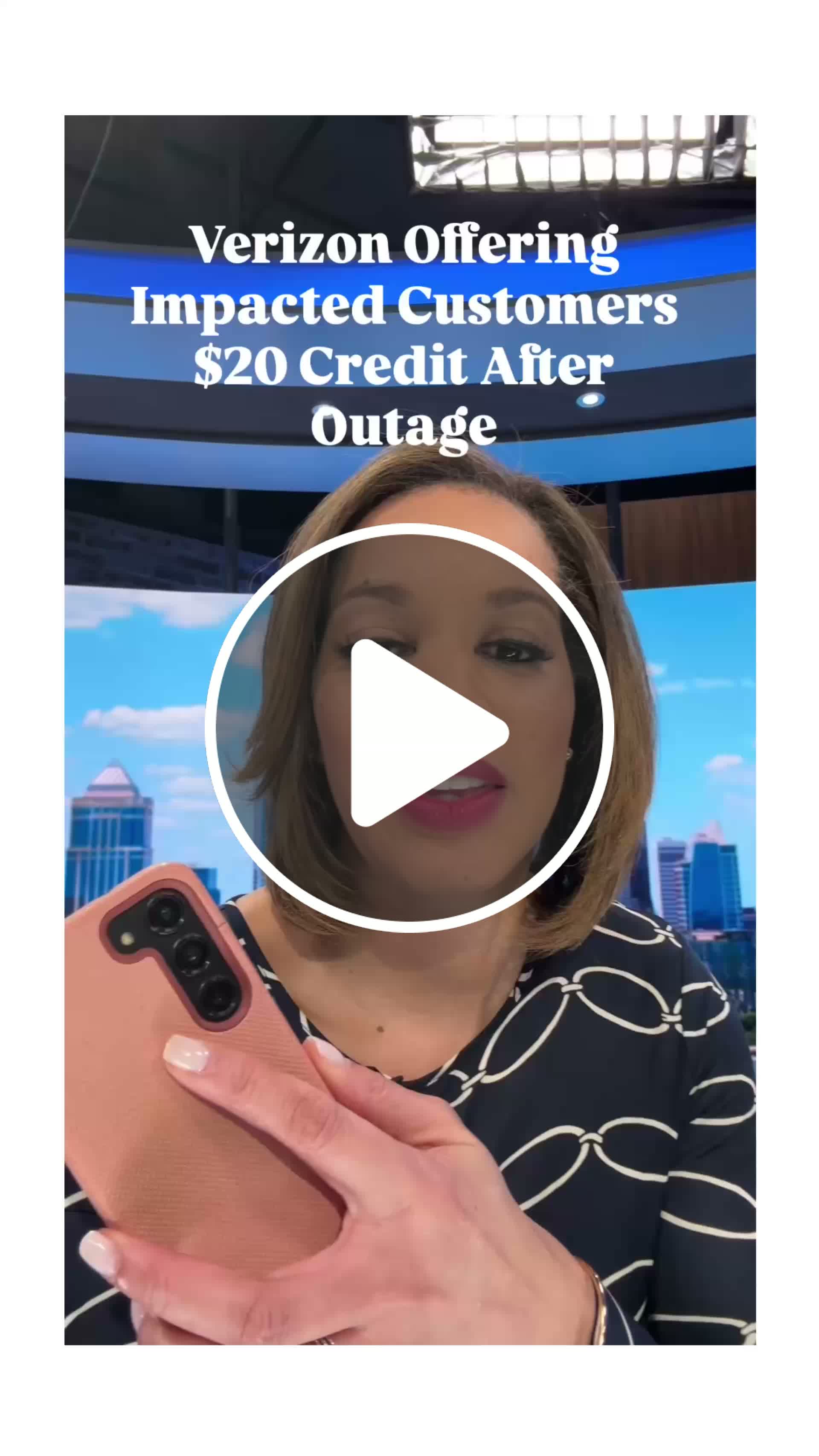 Verizon Wireless offers customers $20 after outage - NewsBreak