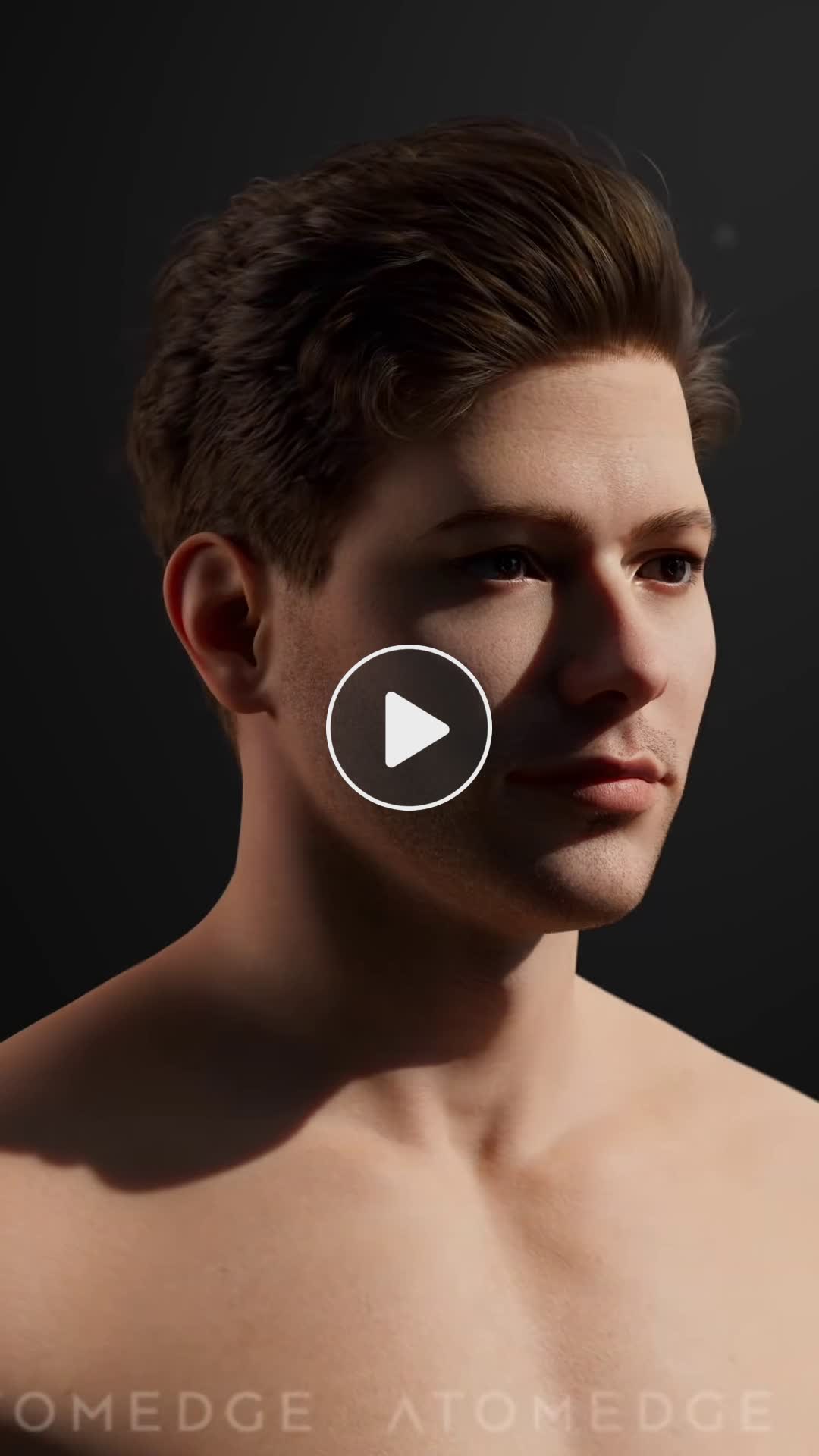 What if you could see through yourself? A glimpse beneath the surface ...