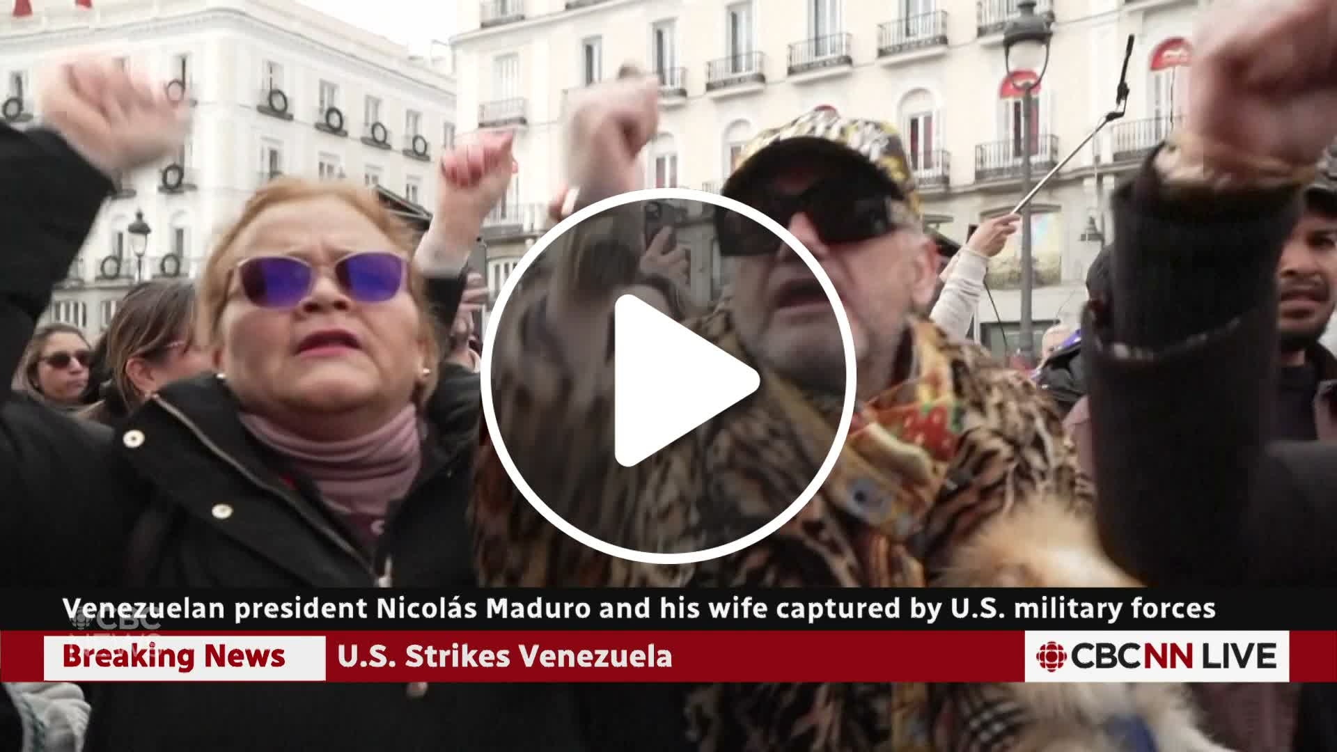 U.S. capture of Maduro celebrated, condemned around the world - NewsBreak