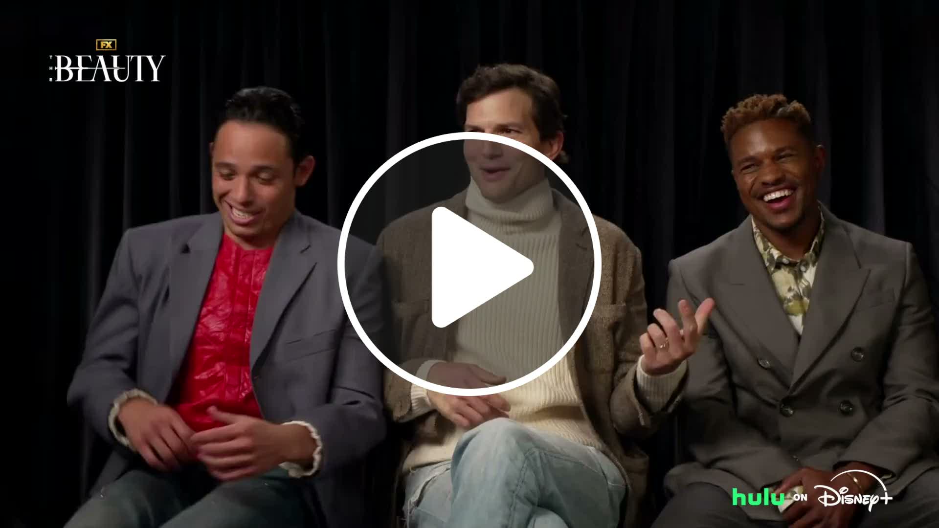 Anthony Ramos, Jeremy Pope and Ashton Kutcher on Redefining Beauty in ...