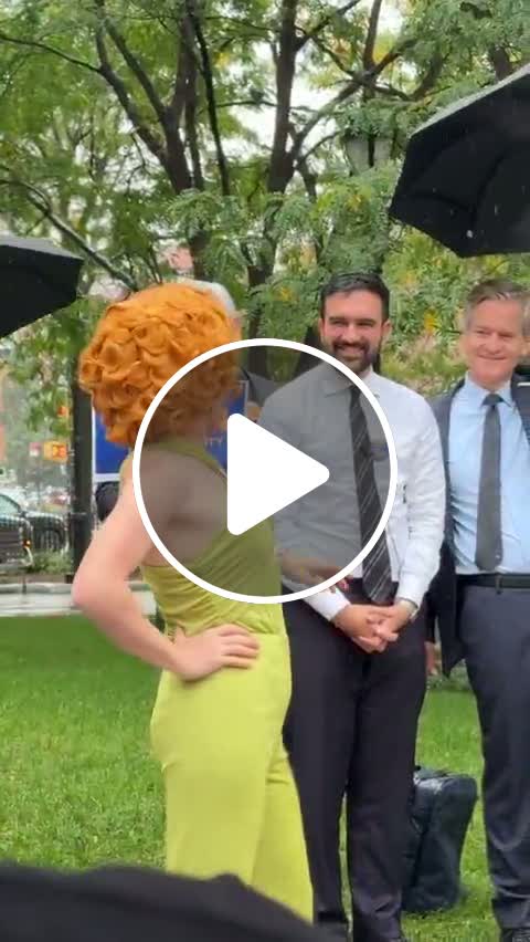 New York mayor candidate Zohran Mamdani was spotted smiling ear to ear ...